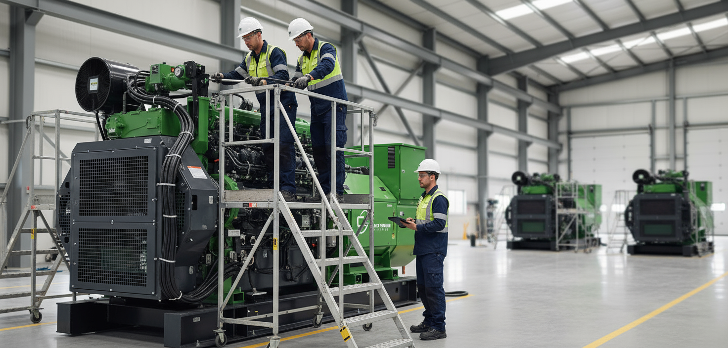 Services - Class Power Systems